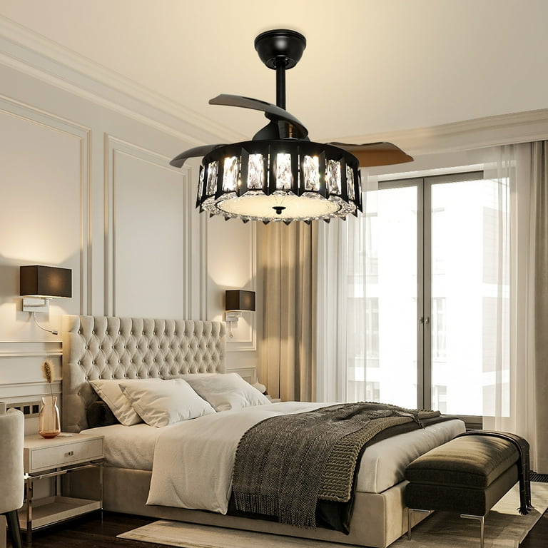 Hidden Ceiling Fans With Lights | Shelly Lighting