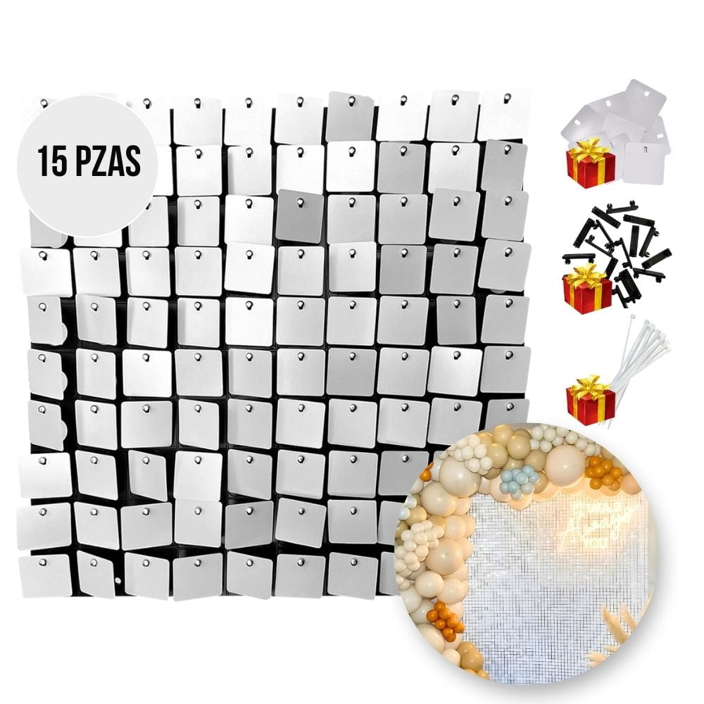 Panel 4D "FROZEN" , Shimmer Wall, Panel Decorativo, lentejuelas ...