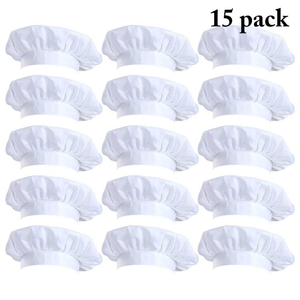 Click here for Coofit 15pcs Kids Chef Hat Elastic Unisex Cooking... prices