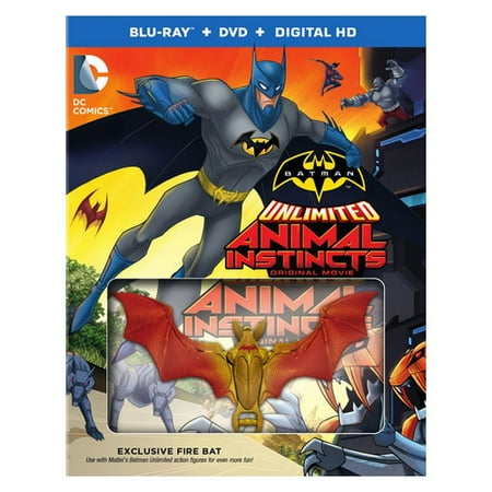STUDIO DISTRIBUTION SERVI BATMAN UNLIMITED-ANIMAL INSTINCTS (BLU-RAY ...