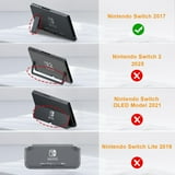 GeekShare Protective Case for Nintendo Switch - Anti Scratch Soft Shell ...