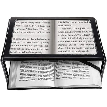 Hongchun Full-page reading magnifier Rectangular base hands-free ...