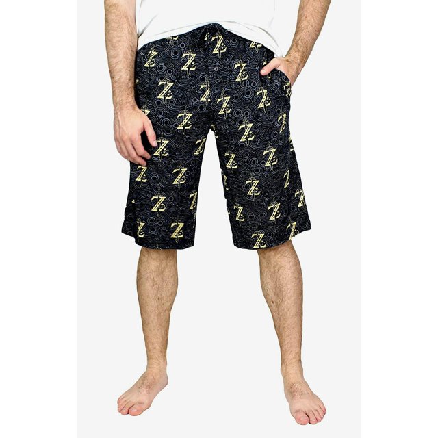 Nintendo Mens Boxer Shorts Adult Pajama Lounge Boxers Sleepwear, Zelda ...