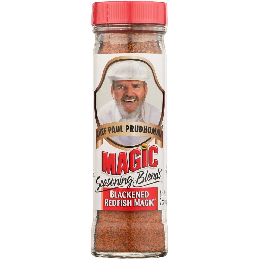 Magic Blackened Redfish Seasoning, 2.2 Ounce -- 6 per Case. - Walmart.com