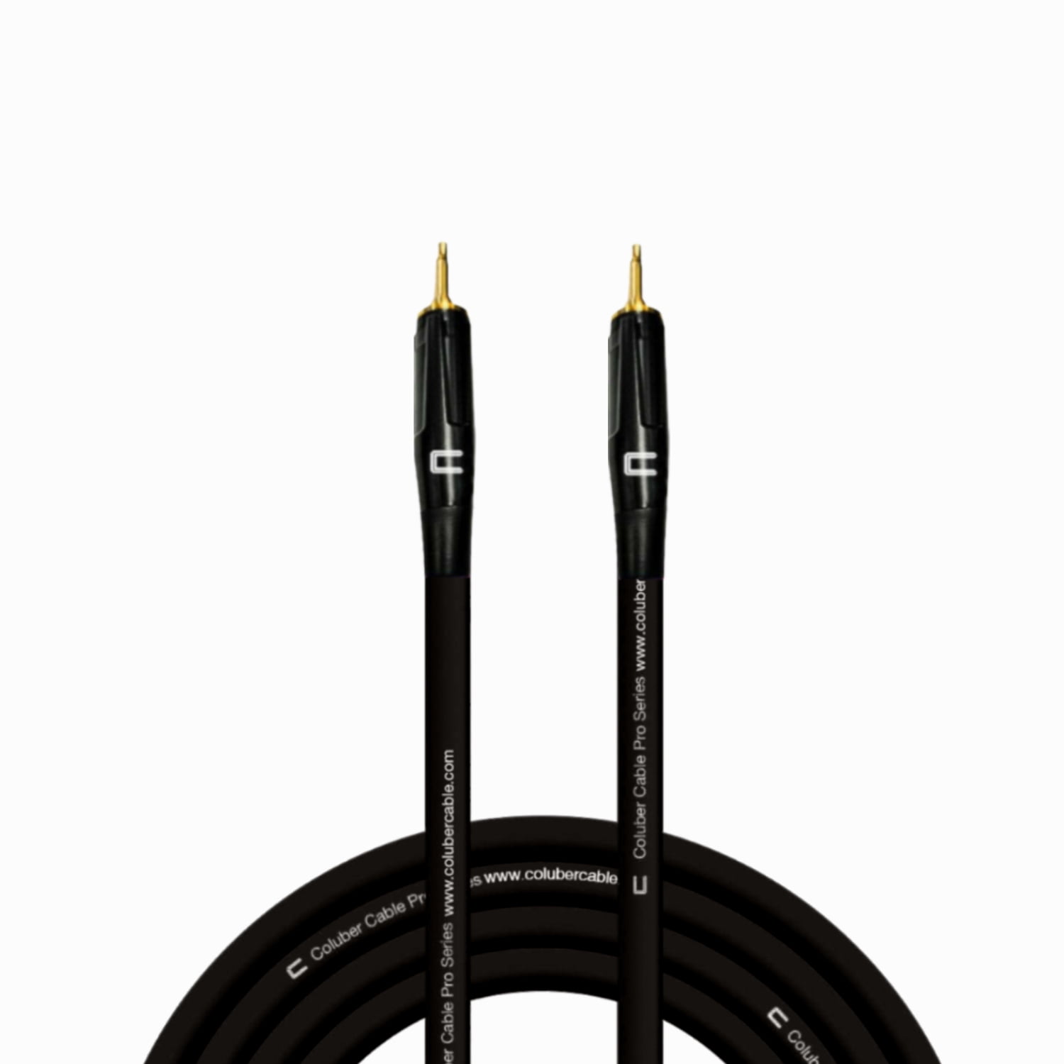 Coluber Cable - Unbalanced 3.5mm TS Male Cable - (3.5mm) Mono Connector ...