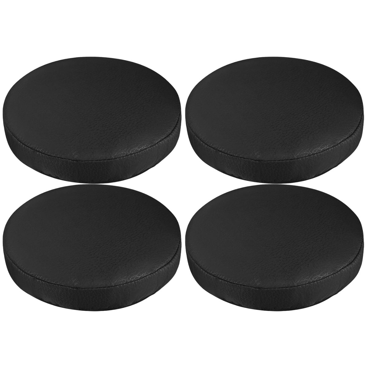 Frcolor Covers Stool Chair Cover Bar Round Cushion Slipcover Padded Pub ...