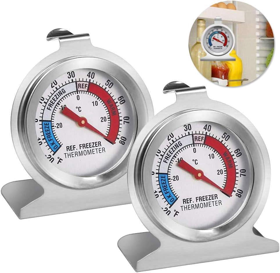 Termómetros para congelador, termómetros para refrigerador, termómetro ...