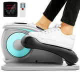 ANCHEER Electric Elliptical Machine, Under Desk Compact Trainer with ...