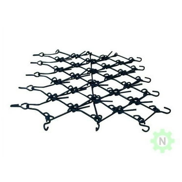 4' x 6' Multi Action Drag Chain Harrow - Overall 9' Long - 1/2 ...