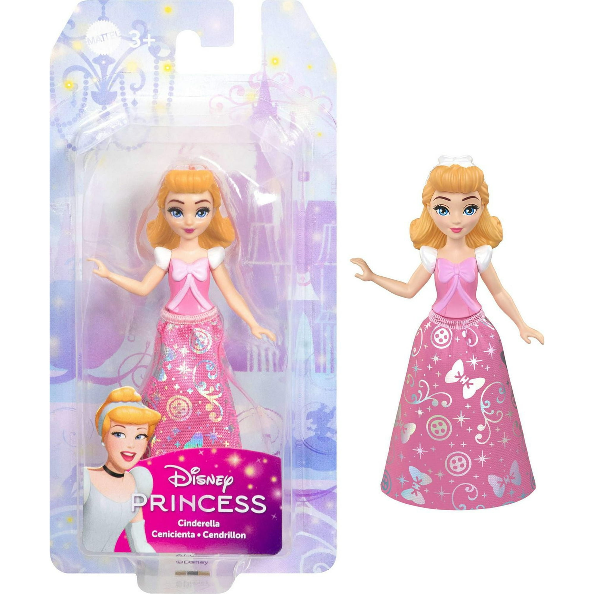 Click here for Disney Princess Cinderella Posable Small Doll In S... prices