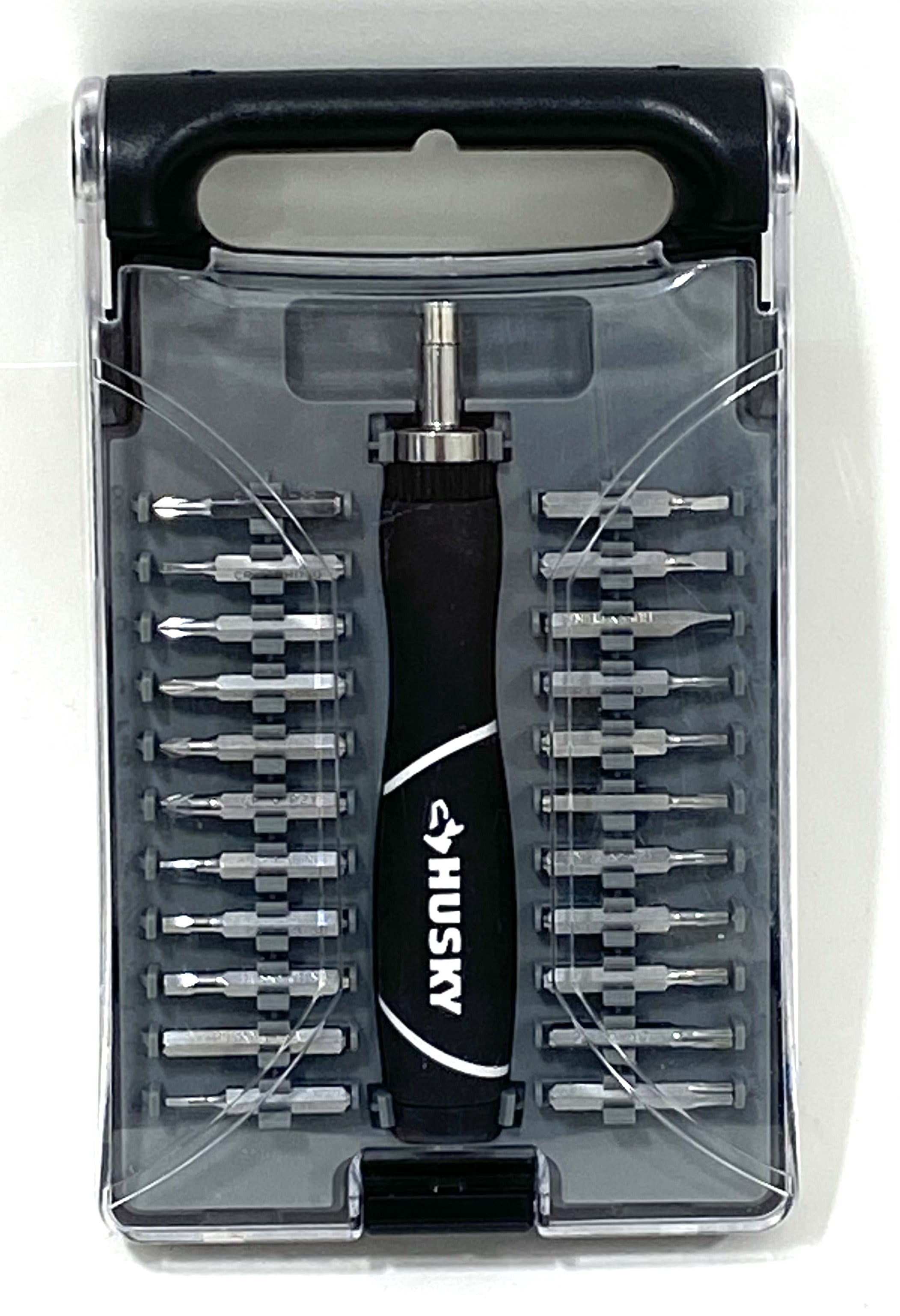 Husky 23 Piece Precision Ratcheting Screwdriver Set Thd 2016 04 15