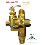 Air Compressor Pilot check valve unloader combination gas discharge 95 ...
