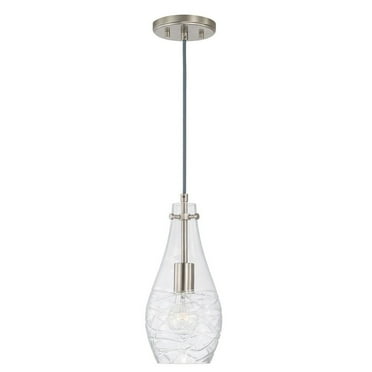 Austin Allen - Keller - 1 Light Pendant In Transitional Style-11 Inches ...