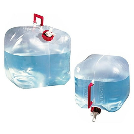 Reliance 2.5 Gallon Collapsible Water Container Jug 2500-13 | Walmart ...