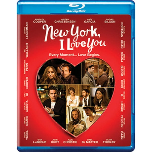 New York, I Love You (Blu-ray) - Walmart.com - Walmart.com