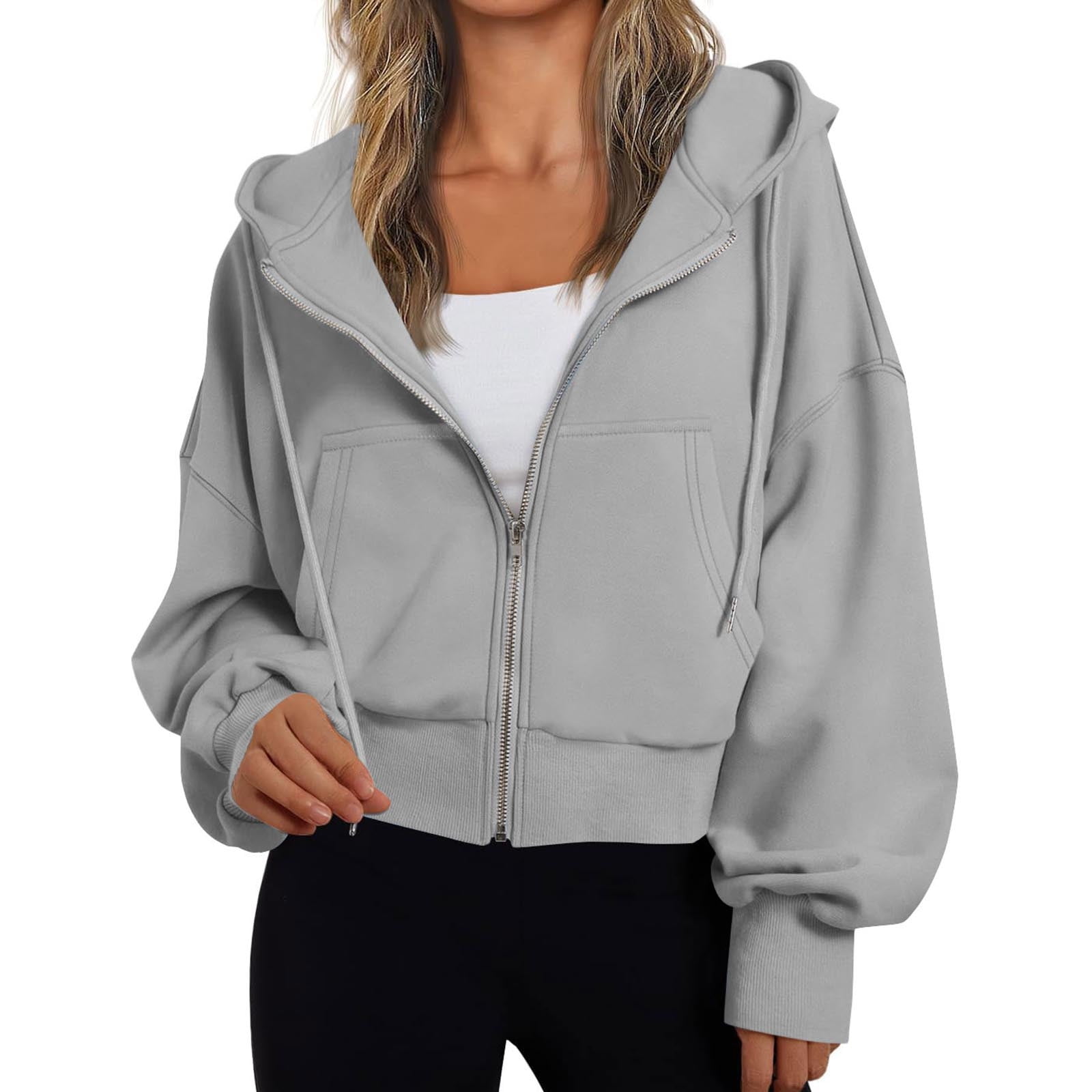 Click here for Rkstn Womens Zip Up Sweatshirts Long Sleeve Lightw... prices