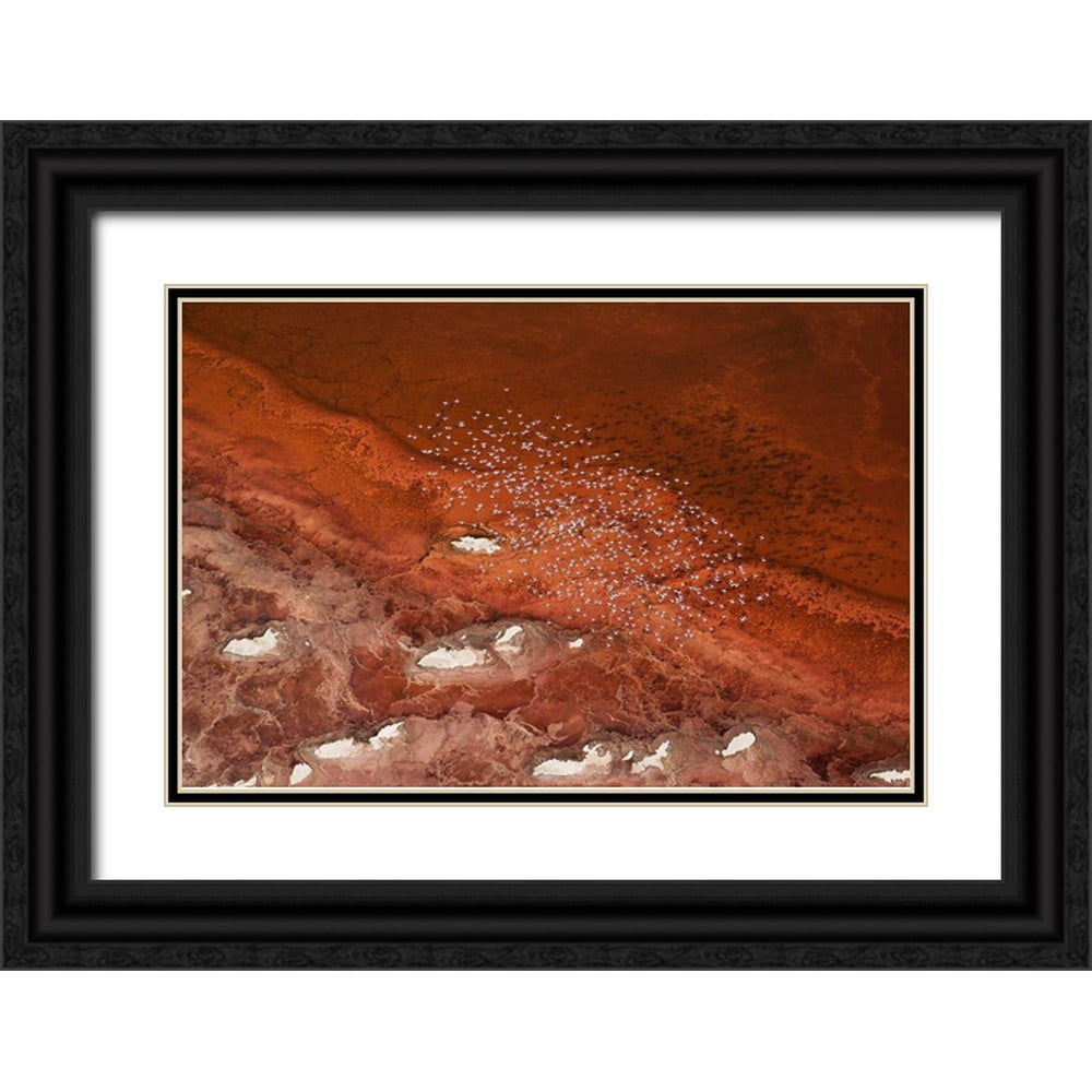 Chang, Phillip 14x11 Black Ornate Wood Framed with Double Matting ...