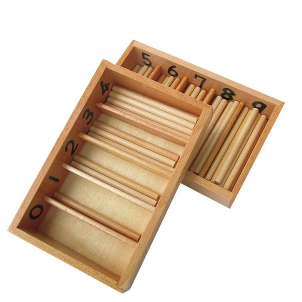 Montessori Number Rods