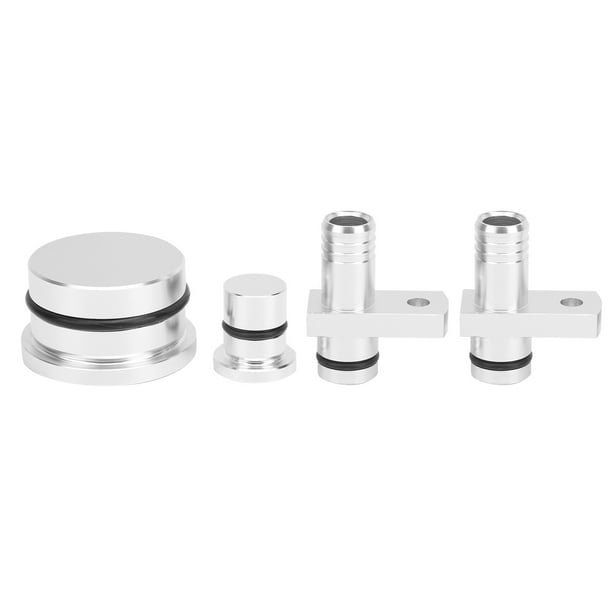 Resonator Plug,PCV Reroute Fitting with Vehicle Accessory PCV Reroute ...