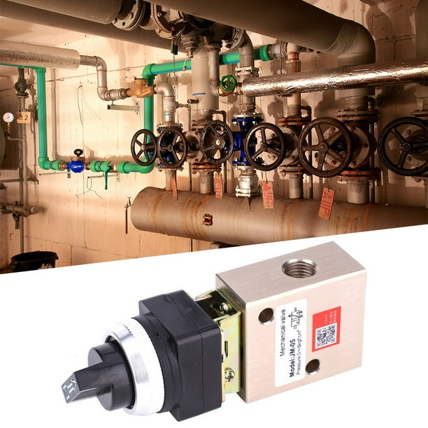 Válvula mecánica de aire, válvula mecánica neumática JM-05 Válvula P Válvula mecánica neumática ...