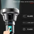 90000LM LED Flashlight Tactical Light Super Bright Torch USB ...