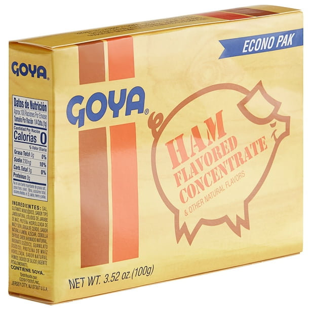 Goya 3.52 oz. Ham Flavor Concentrate Packet - 360/Case - Walmart.ca