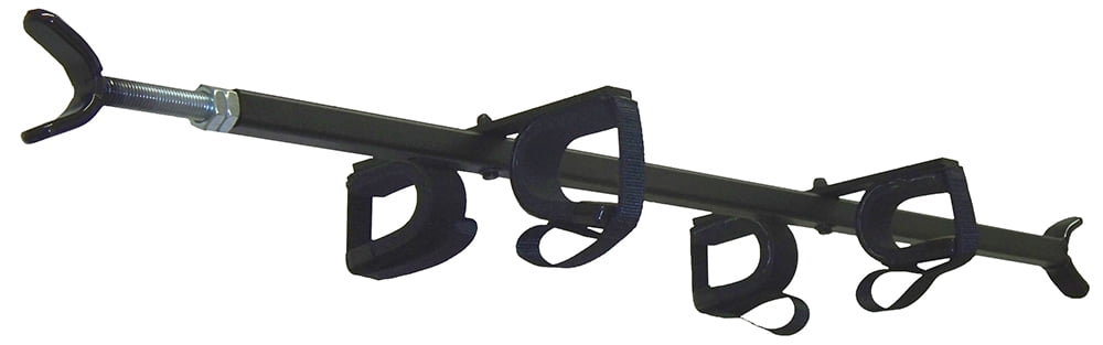 GREAT DAY QUICKDRAW OVERHEAD GUN RACK JEEP WRANGLER ALUMINUM BLK ...