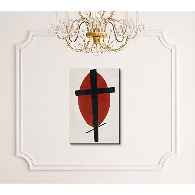 Malevich Black Cross