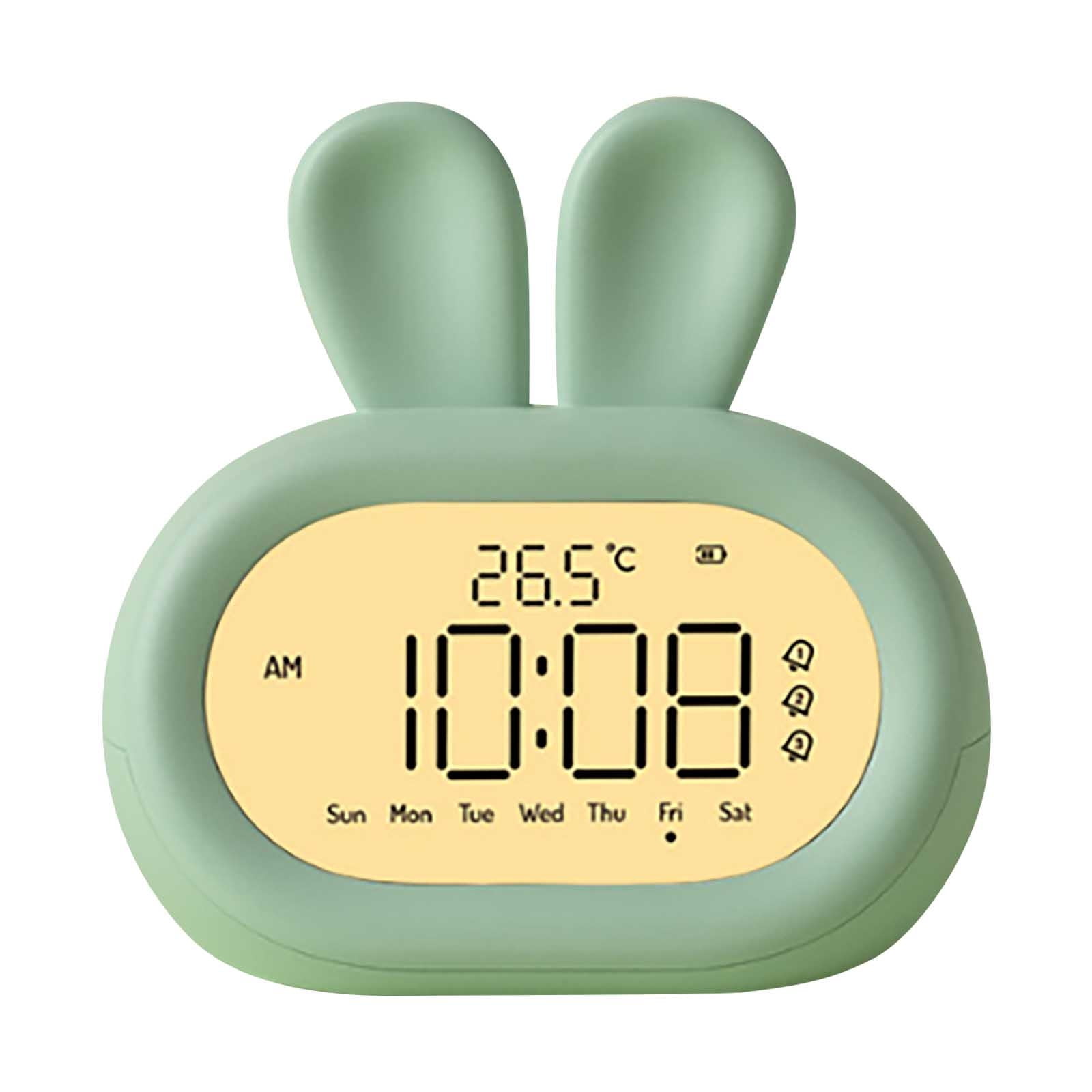 Iumwxz alarm clock New Alarm Clock Creative Decoration For Students ...