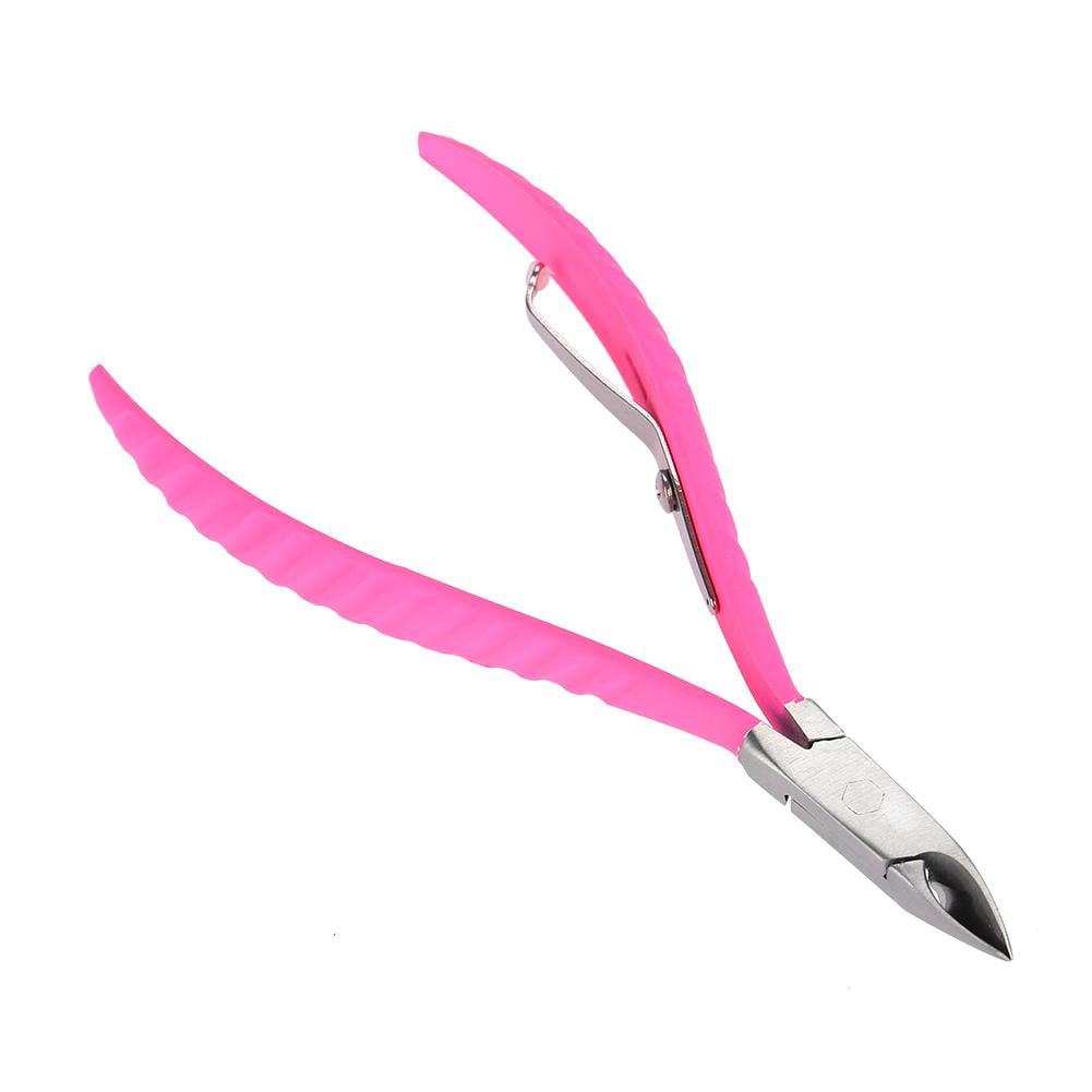 WALFRONT Professional Stainless Steel Nail Cuticle Nipper Clipper Dead ...
