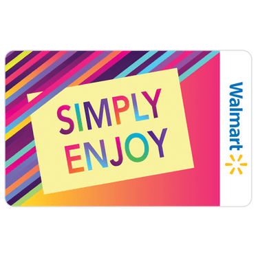 Basic Blue Yellow Spark Walmart Gift Card - Walmart.com
