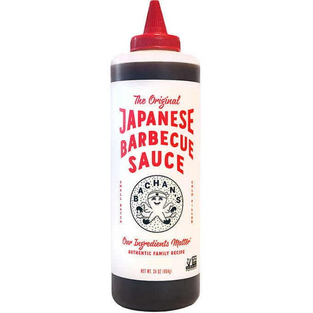 Bachan's Original Japanese bbq Sauce - Authentic, Small Batch, Non-GMO ...