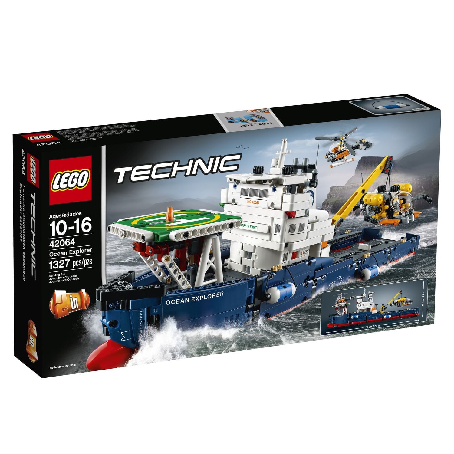 Click here for Lego Technic - Ocean Explorer (42064) prices