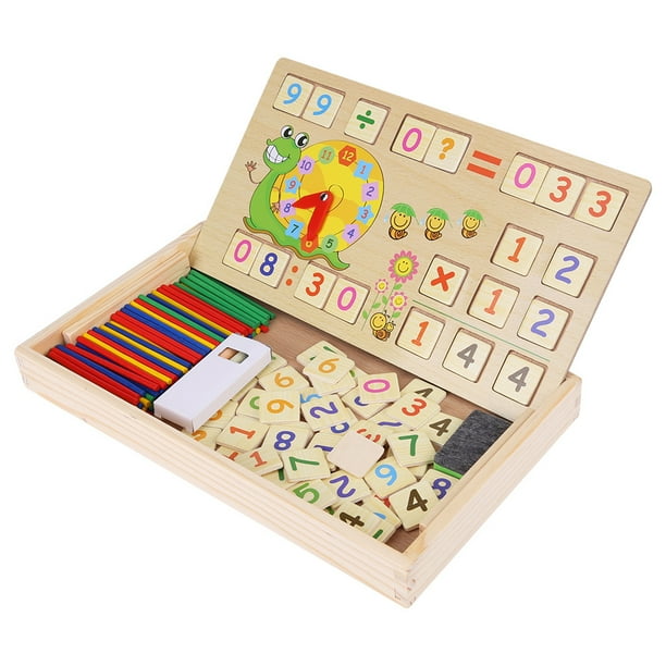 Kids Learning Toy Wooden Educational Toy Kids Children Wooden ...