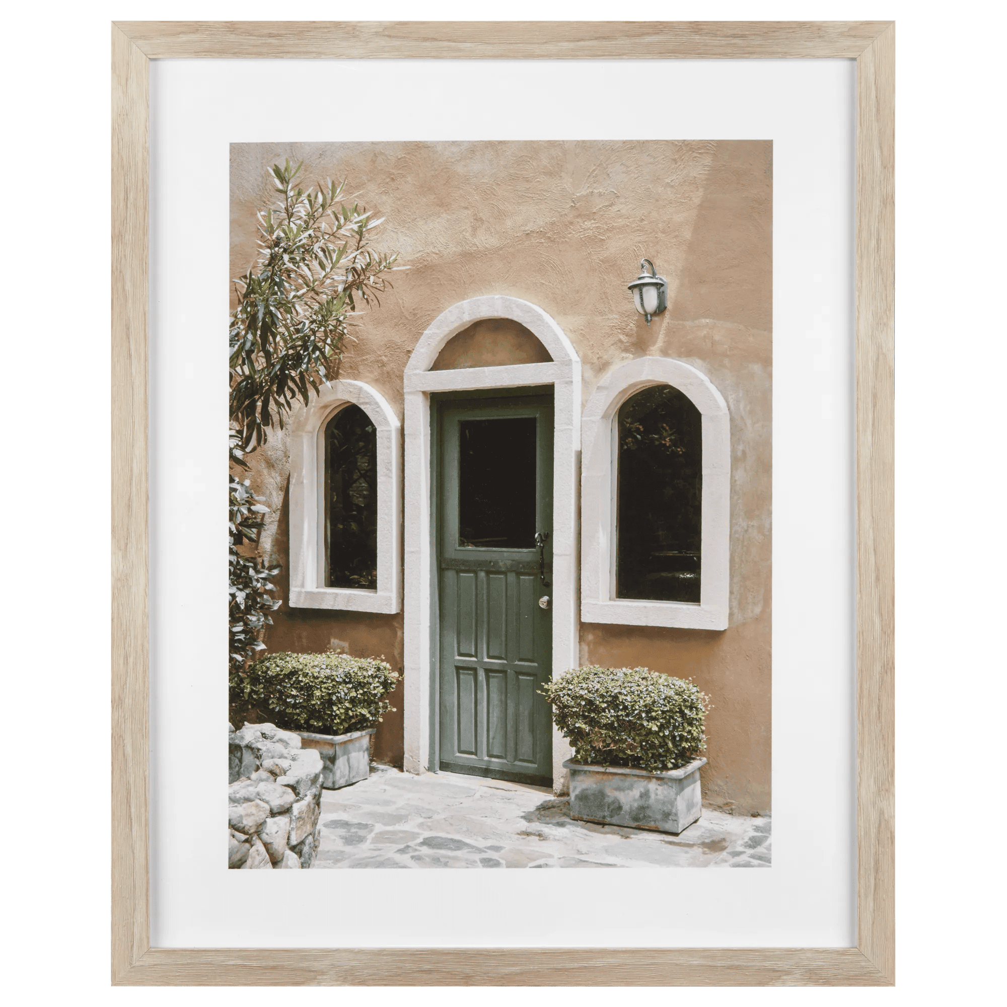 Click here for Bouclair Sage Door Framed Art 16 In (40 Cm) 16 In... prices