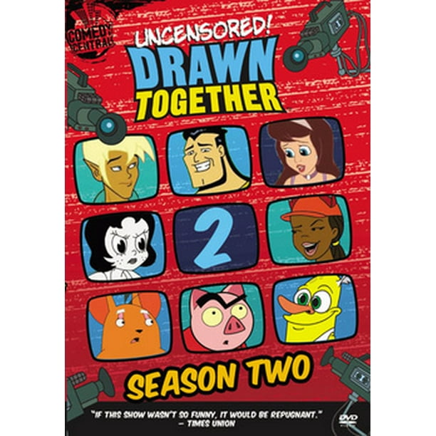 Drawn Together: Season Two (DVD) - Walmart.com