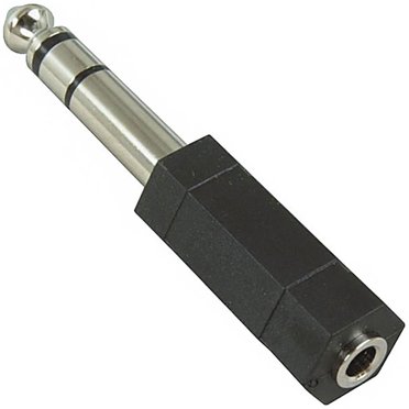 Rca Ah216r 3.5mm Jack To 1/4" Plug Adapter - Walmart.com