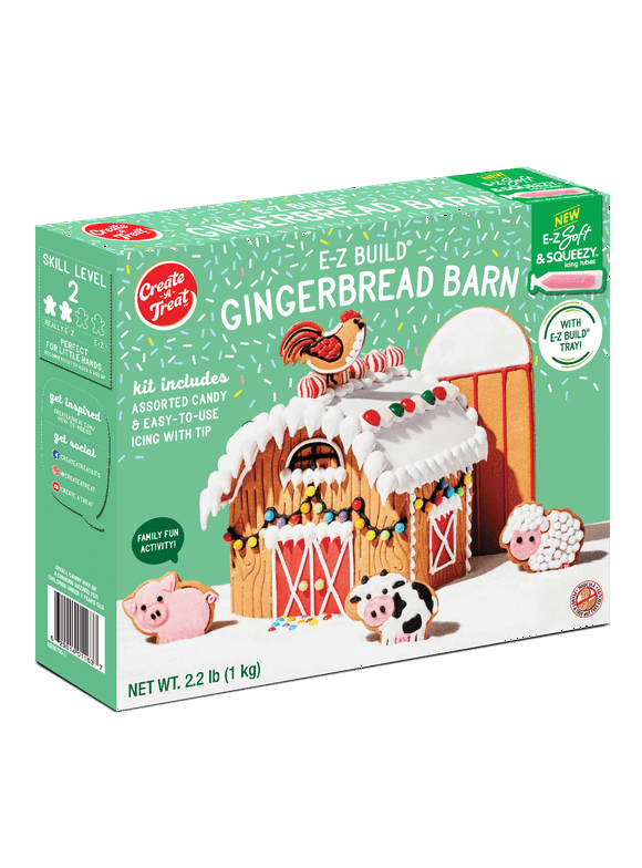 Gingerbread House Kit in Christmas Treat Decorating - Walmart.com