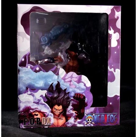 One Piece Anime Gear fourth Luffy P.O.P DX MAX PVC Action Figure Toys ...