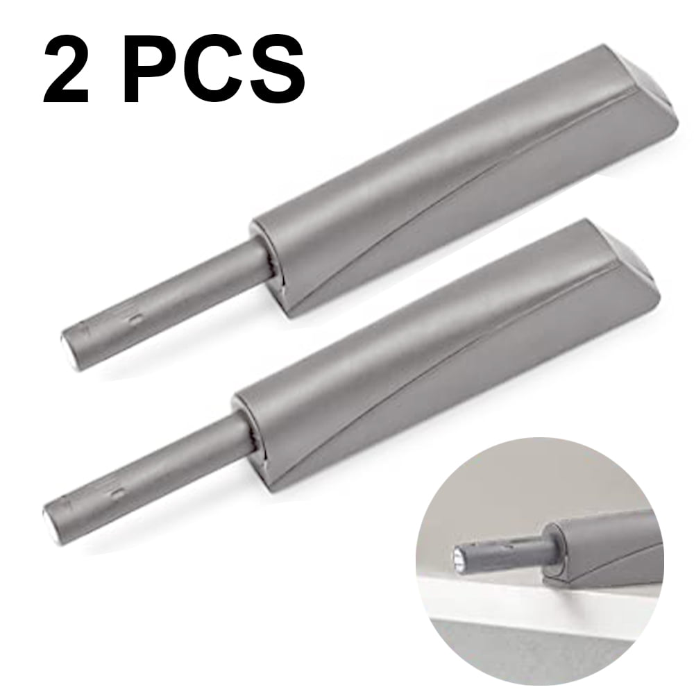 Magnetic Push Latches for Cabinet 2 Pack Recessed Cabinet Push Open ...