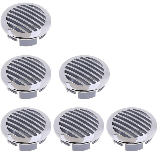 316 Stainless Steel Louvered Vents, 3-Inch Mini Louver - Marine Yacht ...