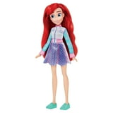 Disney Princess Ariel Comfy Squad Doll, Ballgown Glitter, Casual Outfit ...