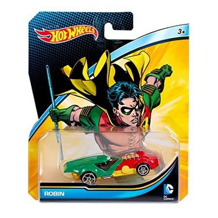 Hot Wheels DC Universe Robin Vehicle - Walmart.ca