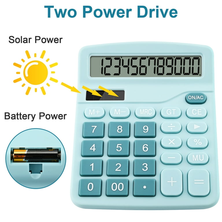 Solar Panels On Calculators