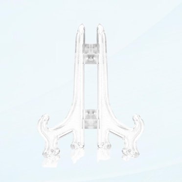 Cecolic 5x7 Inches Acrylic Picture Frame, Double Sided Clear Frameless ...