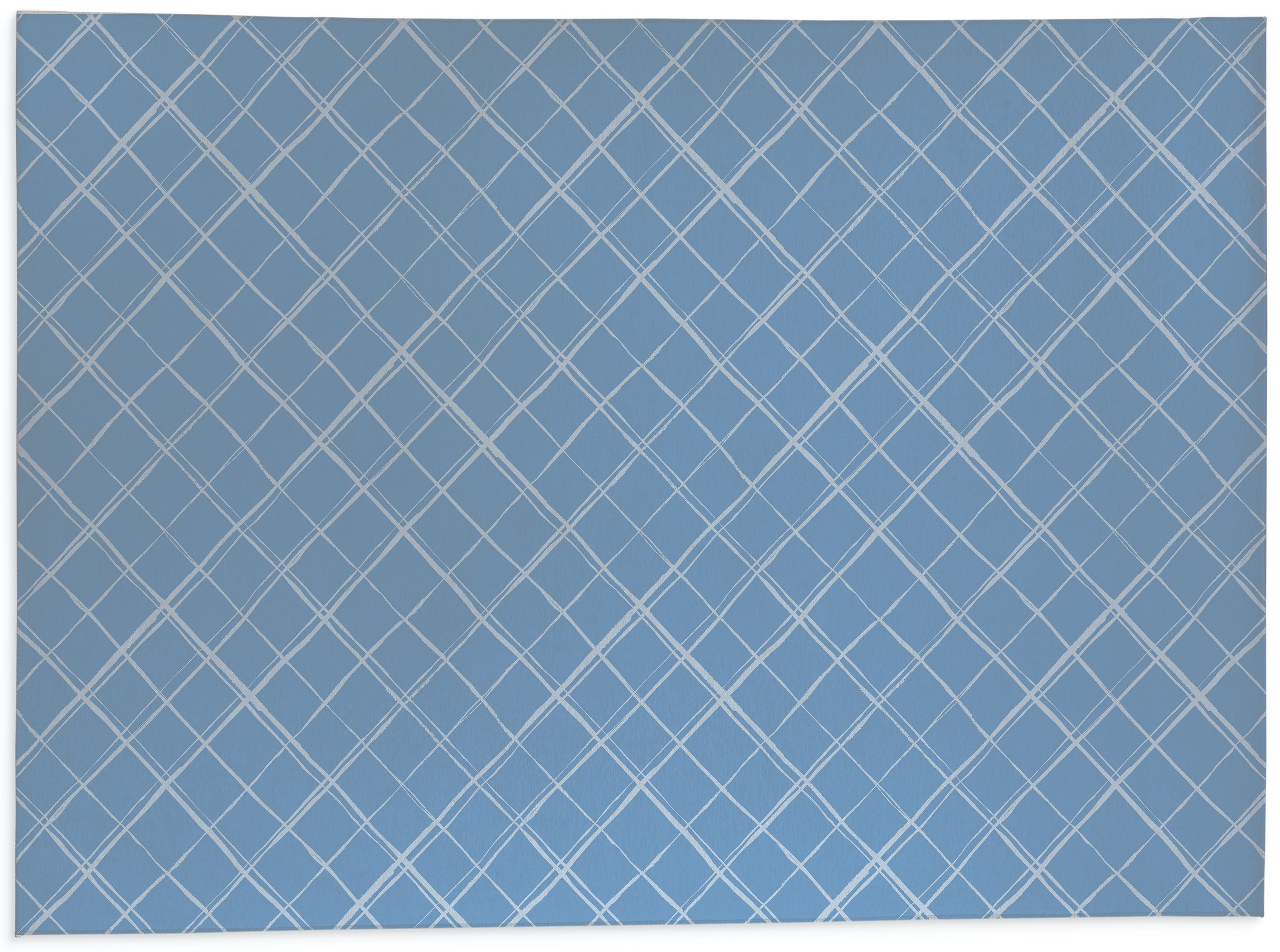 Panes Blue Office Mat by Kavka Designs - Walmart.com