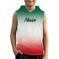 Angala Kids T Shirts Hooded Sleeveless Vest Letter Print Summer ...