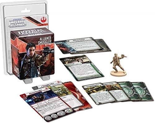 Star Wars Imperial Assault Board Game Alliance Smuggler ALLY PACK ...