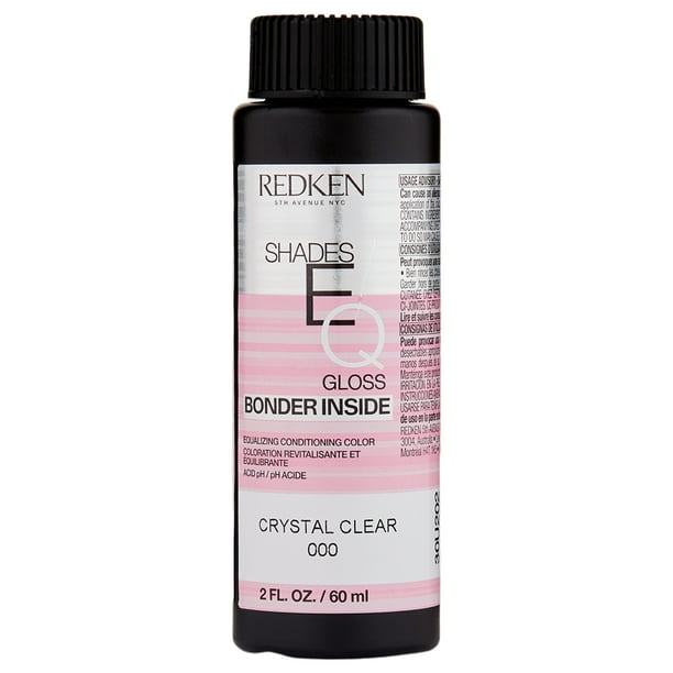 Redken Shades EQ Gloss Bonder Inside 2 oz 000 Crystal Clear - Walmart.ca