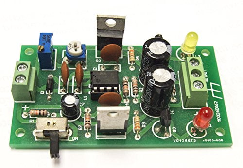 DIY Dual Rail Variable DC Power Supply Soldering Kit (Intermediate ...